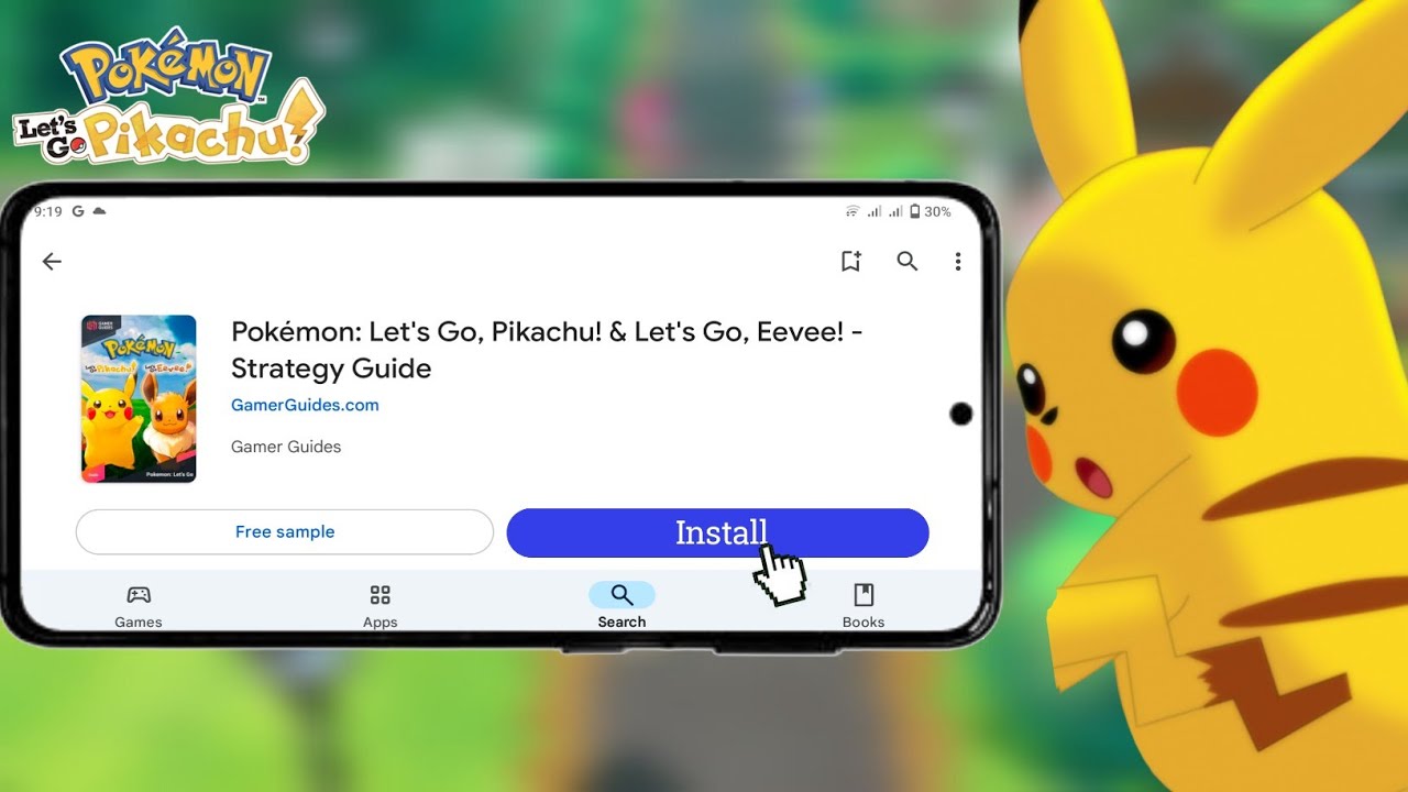 USE THIS TRICK to GET Pokemon Let's Go Pikachu in MOBILE!🔥 - YouTube