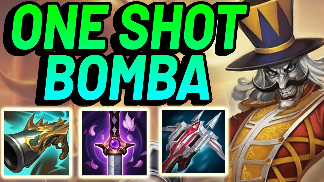 ONE SHOT BOMBA BUILD SHACO S15 - YouTube