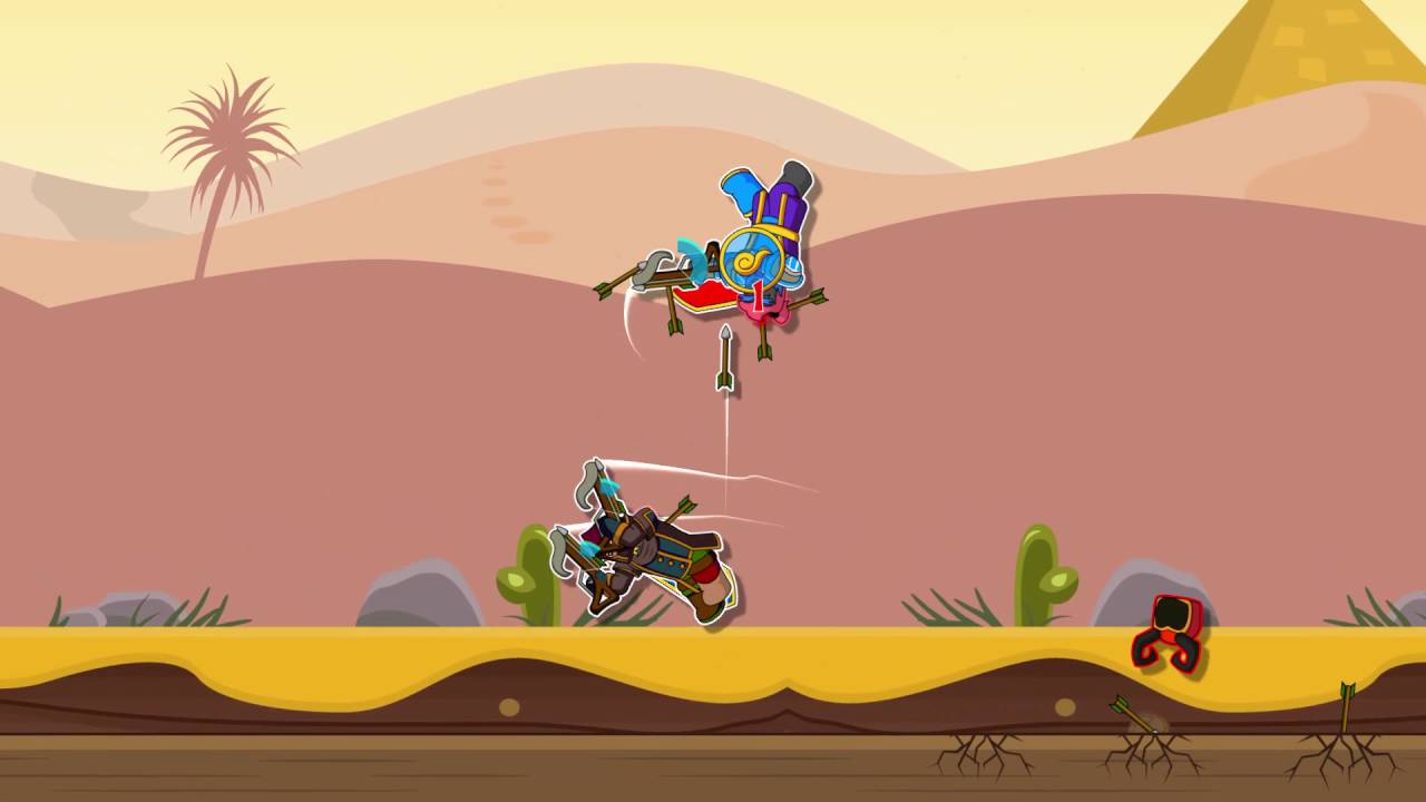 Floppy Heroes Release Trailer - YouTube