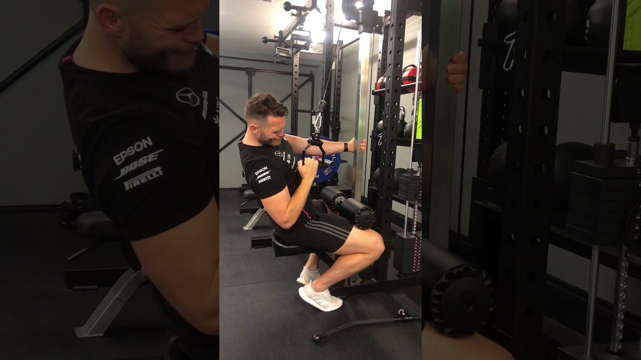 Unilateral Lateral Pulldown - YouTube