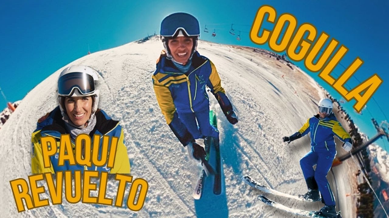 Análisis y descenso guiado por Cogulla - Cerler | Gigantes Blancos ...