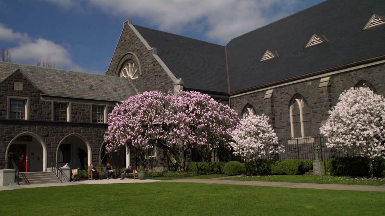 The Bridge at Trinity Episcopal Cathedral, Portland, OR, USA - YouTube