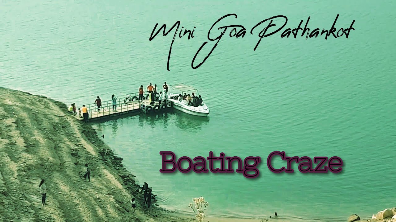 Mini Goa Pathankot || Mini Goa Basohli || Chamror Beach || Ranjit Sagar ...