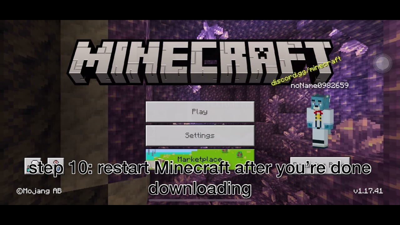 how to get music on minecraft pe on mobile devices - YouTube