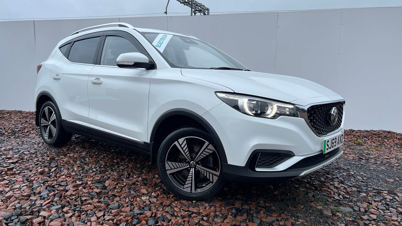 69 Plate MG ZS EV 105kW Exclusive 45kWh 5dr Auto @FrasersCars - YouTube