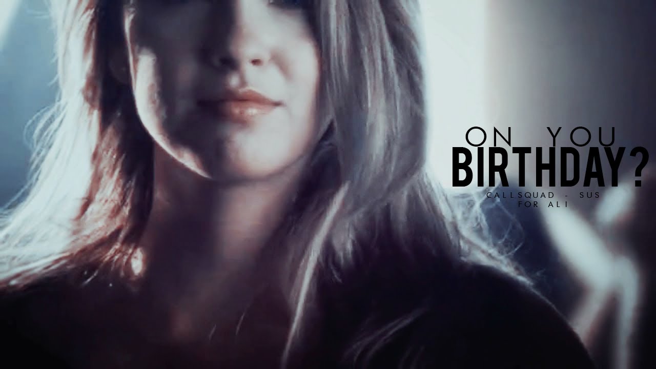 on you birthday? [HBD ALI] - YouTube