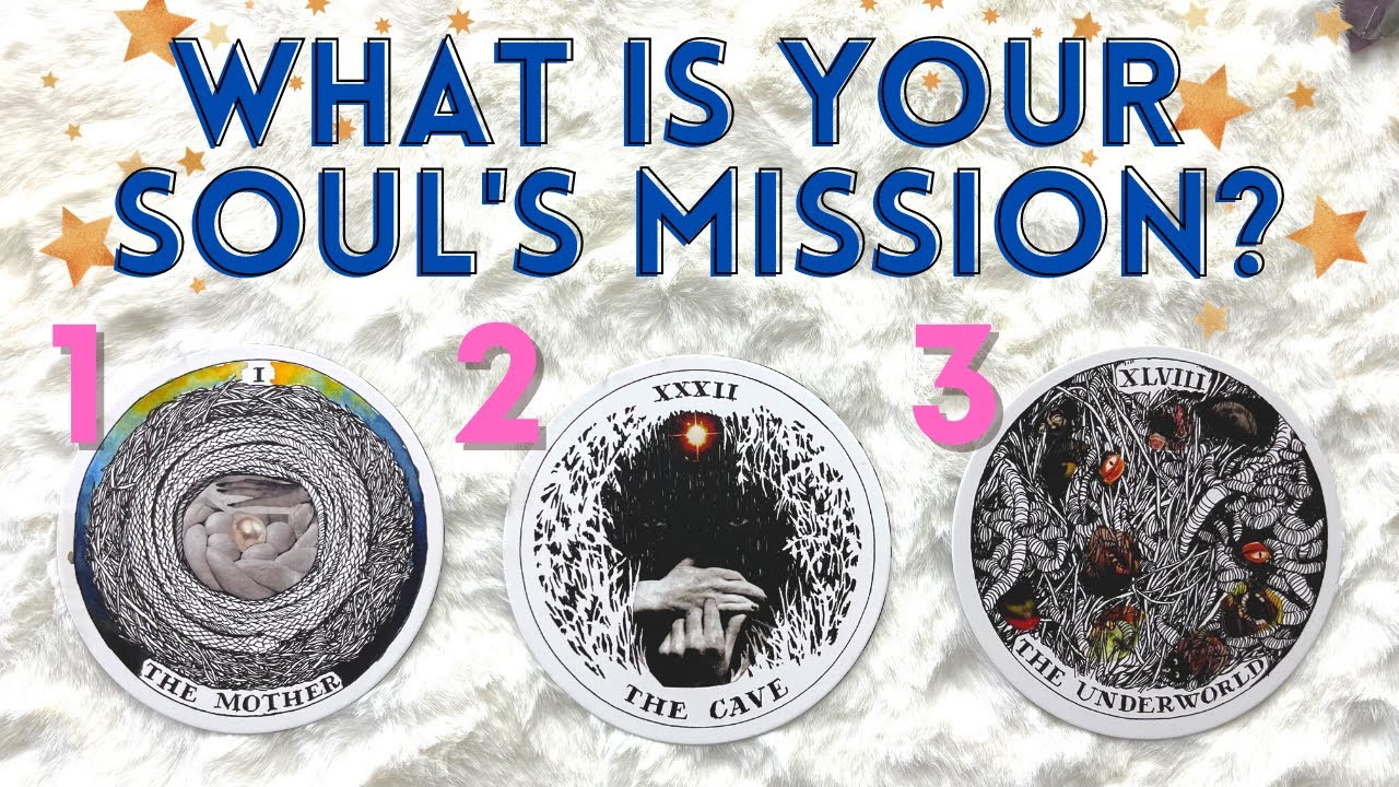 💥 What is your SOUL's MISSION? | 🔮 Pick a card - YouTube