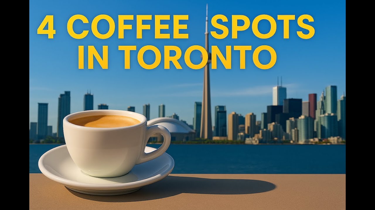 4 coffee spots you should try in Downtown Toronto! - YouTube