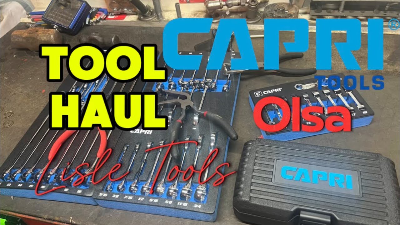This Weeks Tool Haul - Capri, Olsa, Lisle Tools - YouTube