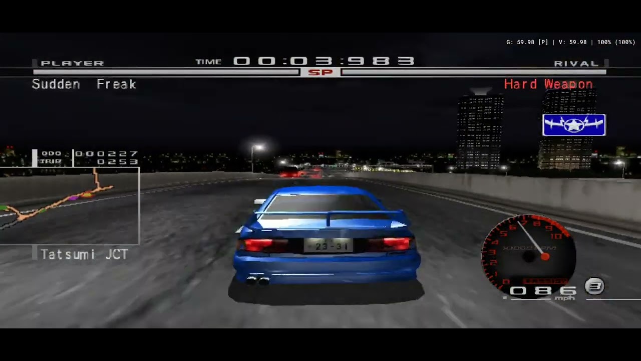 Tokyo Xtreme Racer: Zero - Career Mode Playthrough Pt 25(AetherSX2 HD ...