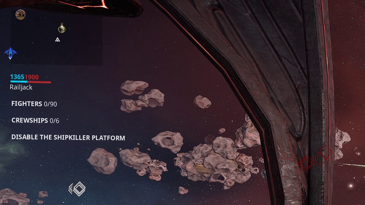 Let's share Warframe: Sentient Ship - YouTube