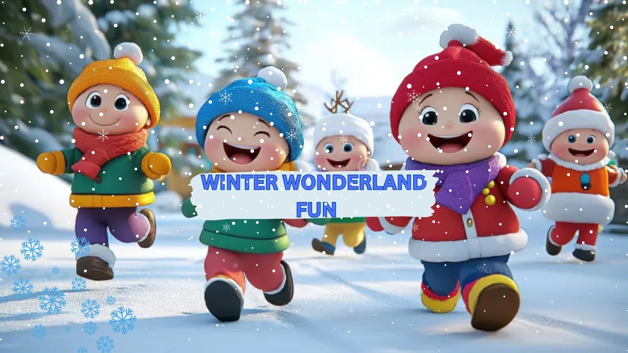 ️🎶 Winter Wonderland Fun! ⛄ A Magical Snowy Song for Kids 🎵 ️ - YouTube