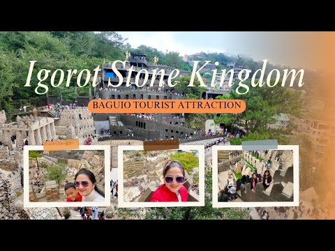 IGOROT STONE KINGDOM: ENTRANCE FEE and DIFFERENT ACTIVITIES Offered here. Tara na! 