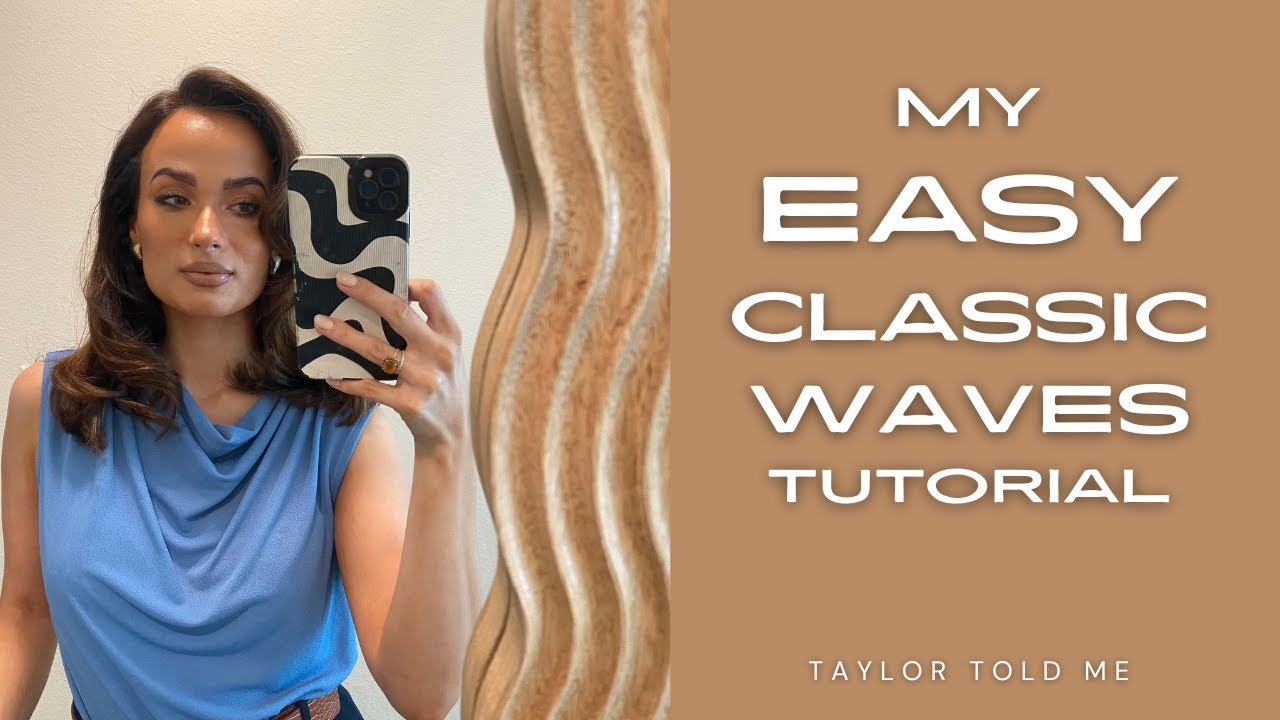 Easy Classic Waves Tutorial - YouTube