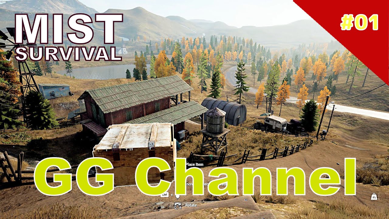 【MIST SURVIVAL】GG Channel【#01】 - YouTube