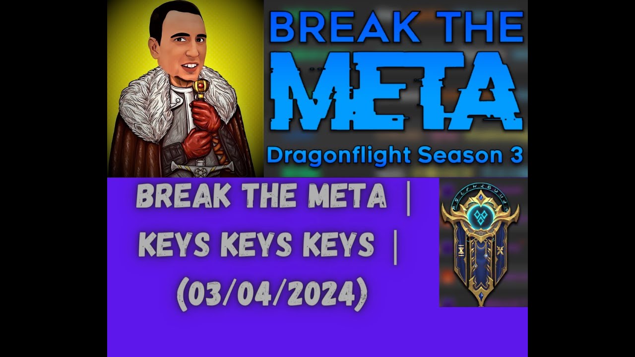 !BTM Break the Meta | KEYS KEYS KEYS - YouTube