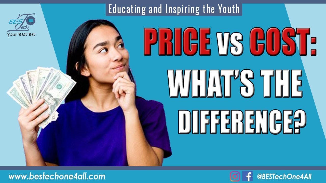 How to Make SMART Purchases | Price vs Cost: What is the Difference ...