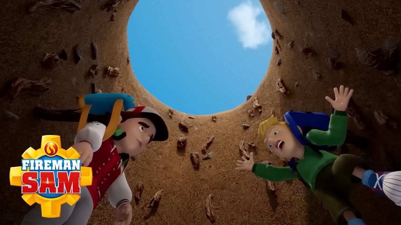 Stuck Down A Well! 🔥 | Fireman Sam 1 Hour Compilation | Fireman Sam ...