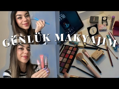 GÜNLÜK MAKYAJIM | TÜM AŞAMALARIYLA MAKYAJ RUTİNİM
