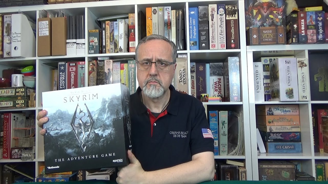 Elder Scrolls V: Skyrim The Adventure Game. - YouTube