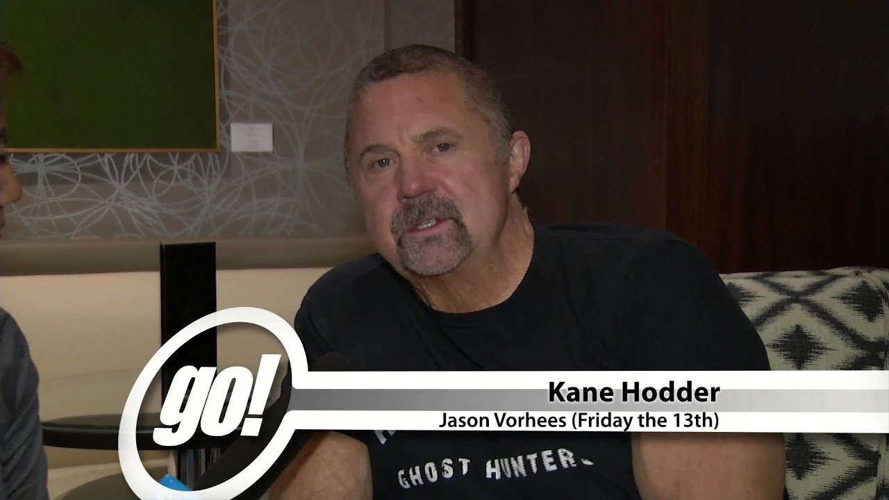 Kane Hodder: The Man Behind the Mask of Jason Vorhees - YouTube