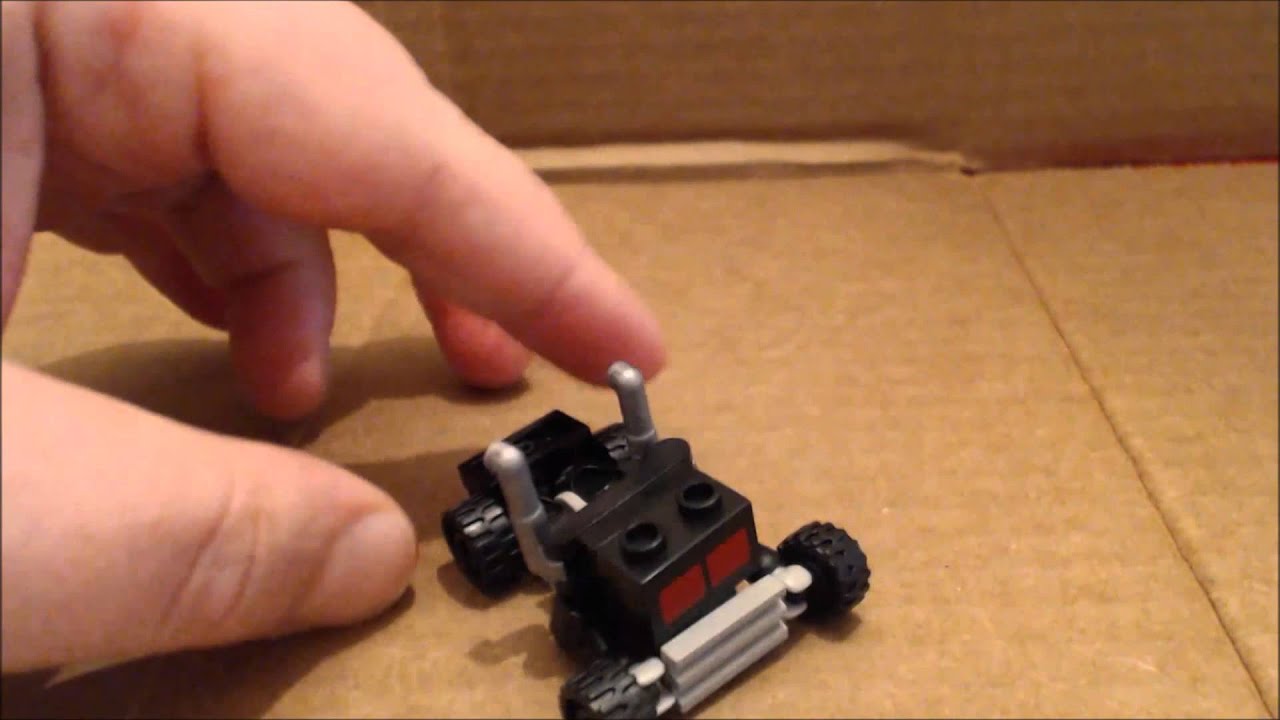 Chuck Builds Transformers Kreo Micro Changer Nemesis Prime - YouTube