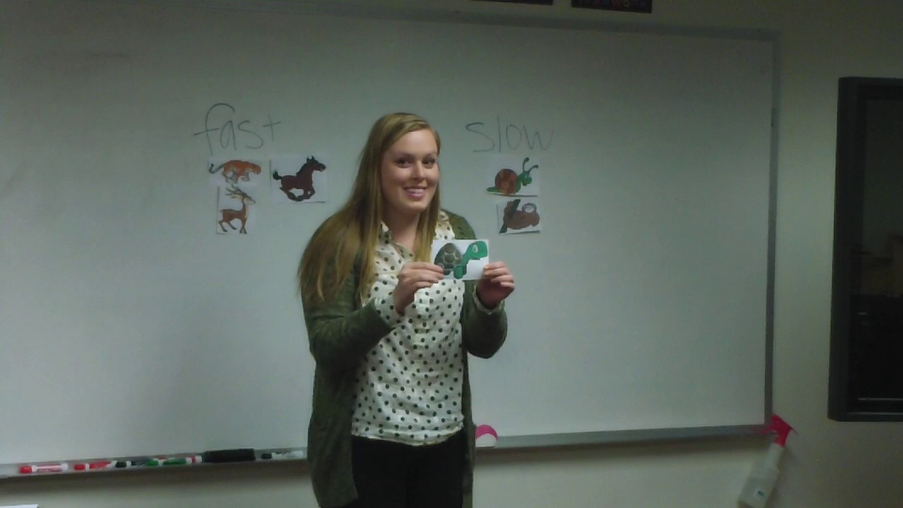 Elementary General Music Lesson - Introduction to Tempo - YouTube