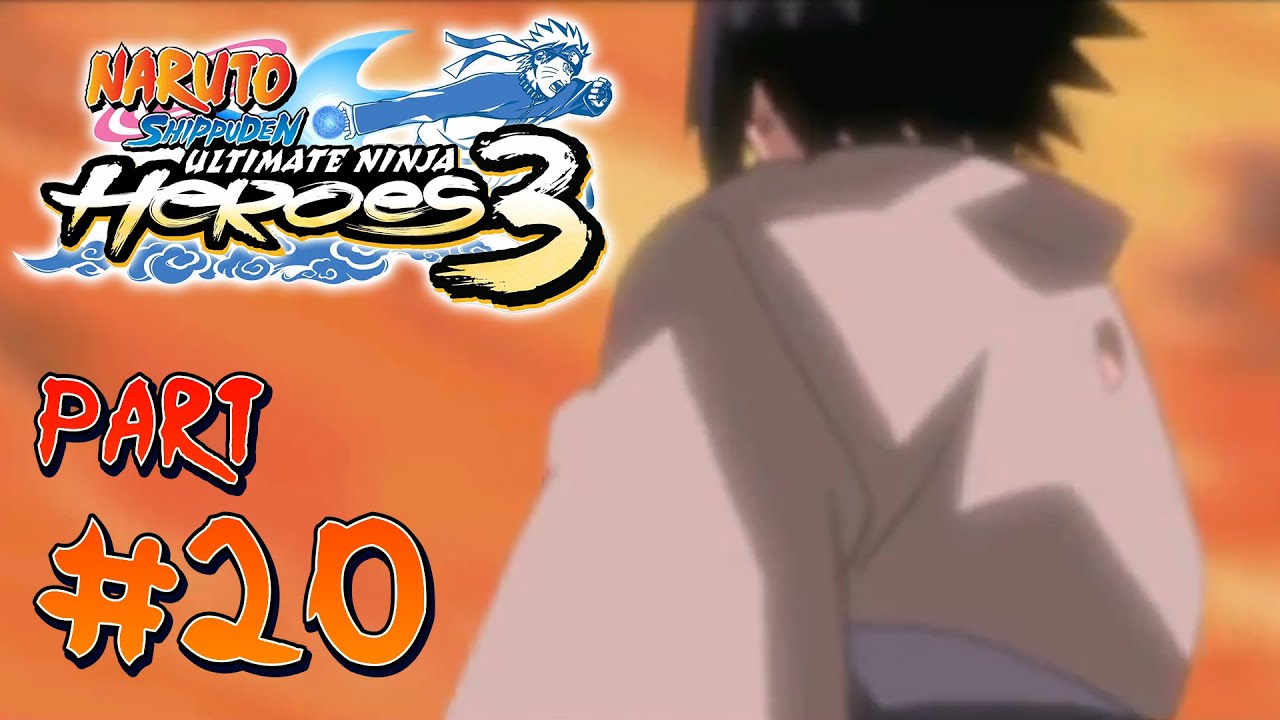 Naruto Shippuden: Ultimate Ninja Heroes 3 - Gameplay Walkthrough - Part ...