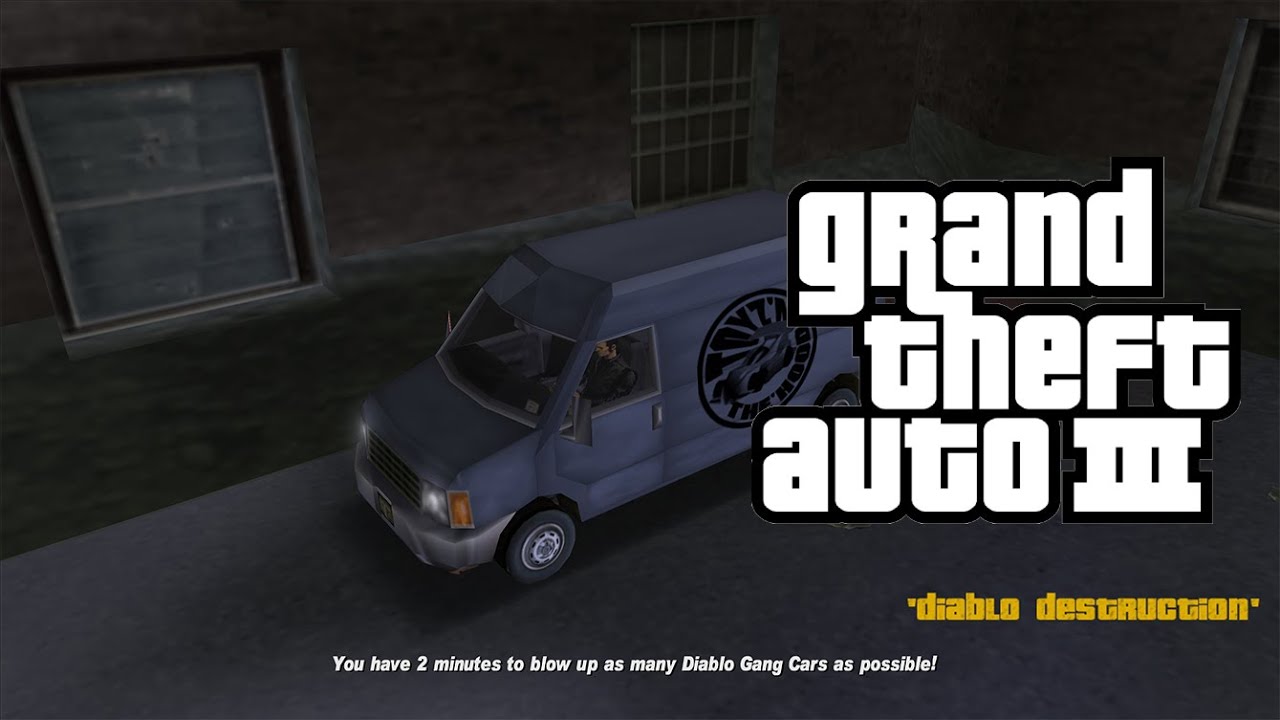 Grand Theft Auto III - #37. Diablo Destruction - YouTube