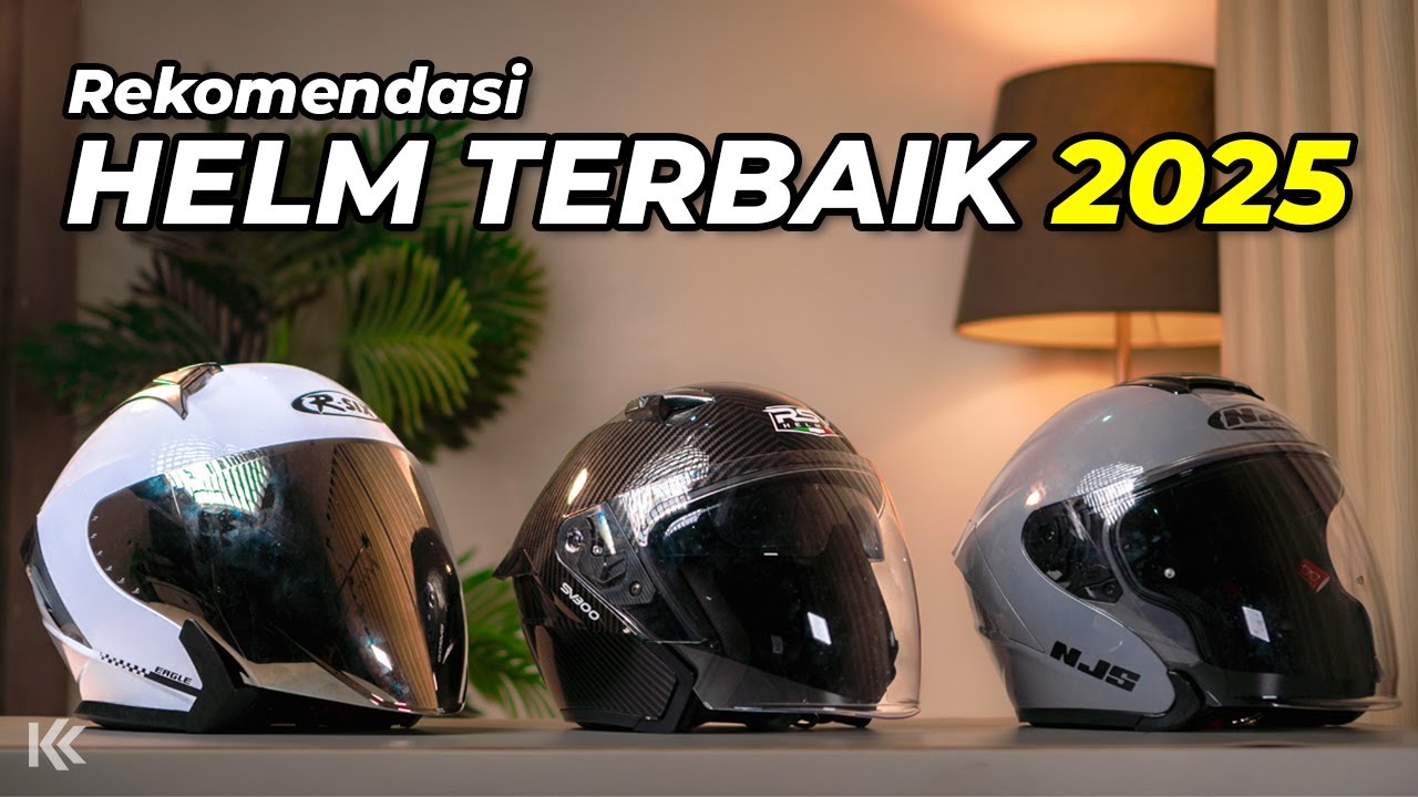 7 Rekomendasi HELM HALF FACE TERBAIK 2025 Harga MURAH Auto GANTENG ...