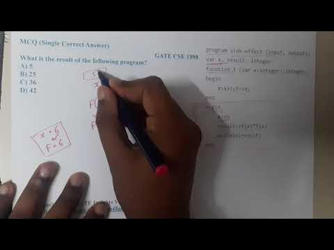 GATE CSE 1998 Q || C PROGRAMMING ||Data Structure || GATE Insights Version: CSE - YouTube