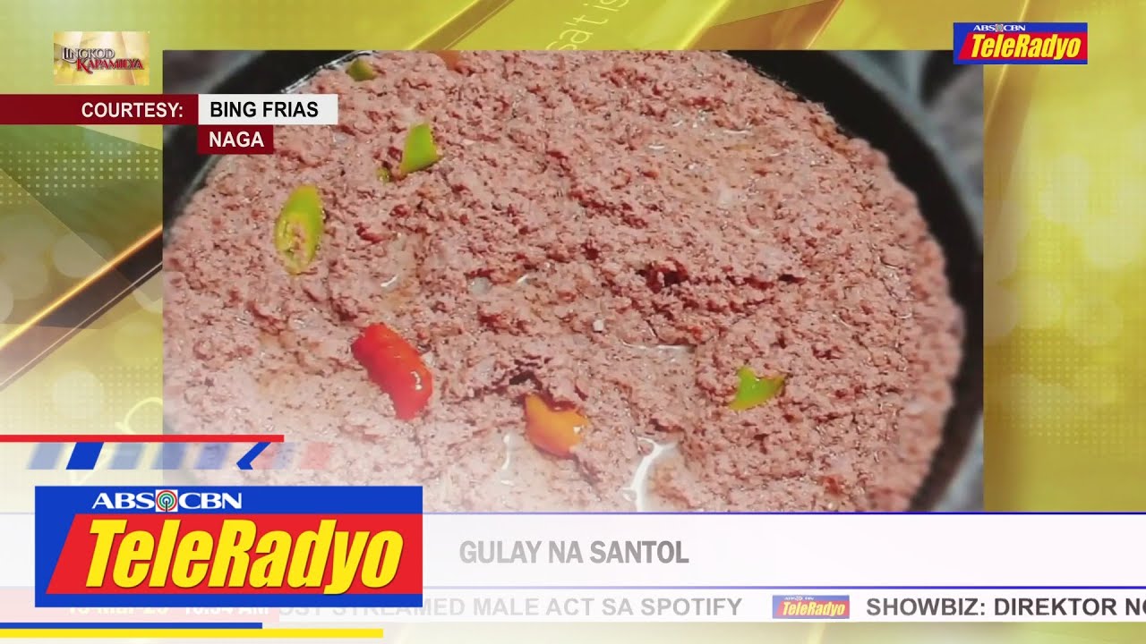 Lutong Kapa-Meal-Ya: Gulay na Santol | Lingkod Kapamilya (13 Mar 2023 ...