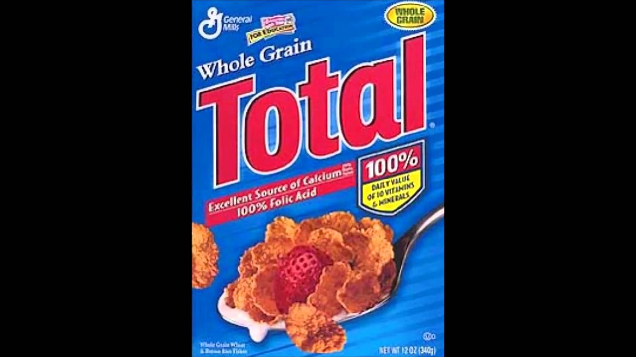 Paul Harvey Impressionist Total Breakfast Cereal Commercial # ...
