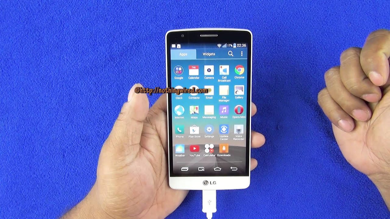 LG G3 Beat USB OTG Support - YouTube