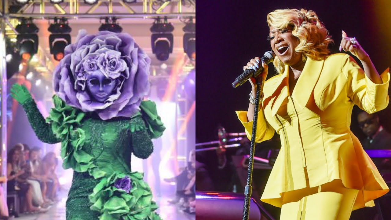 The Masked Singer Flower Performance 9 To 5 Season 2 Ep 3 - YouTube