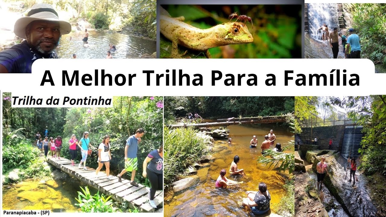 Trilha da Pontinha em Paranapiacaba - Sukitur Turismo - YouTube