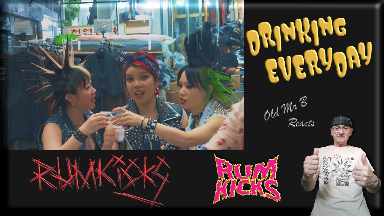 RUMKICKS - DRINKING EVERYDAY (Reaction) - YouTube