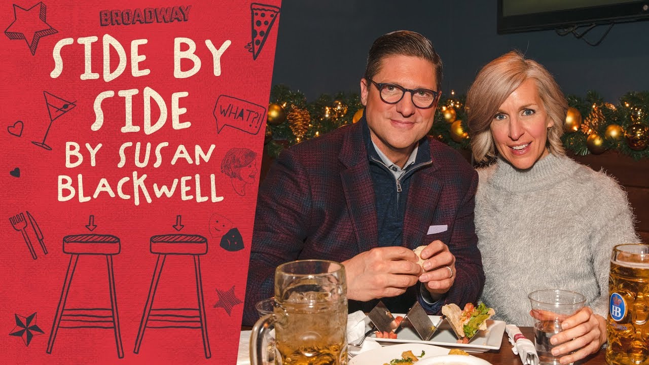 SIDE BY SIDE BY SUSAN BLACKWELL: Christopher Sieber of THE PROM - YouTube