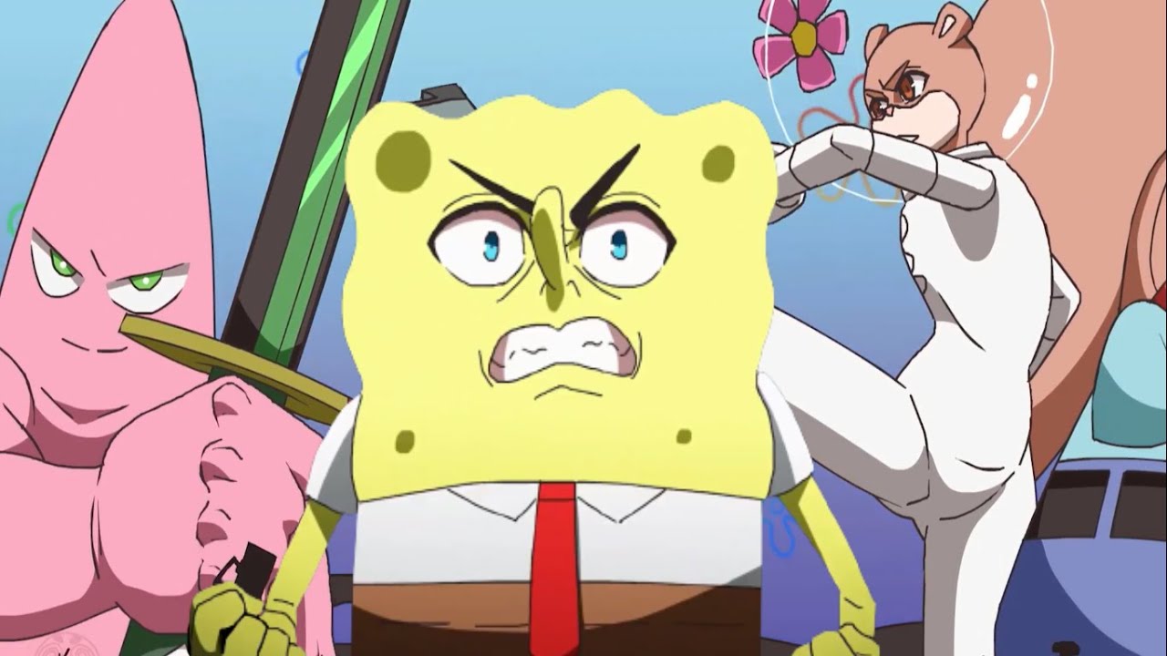 SpongeBob SquarePants Anime Fan Movie Watch | atelier-yuwa.ciao.jp