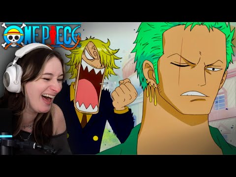 Zoro and Sanjis Reunion 💛💚🫣|| One Piece Episode 517 Reaction