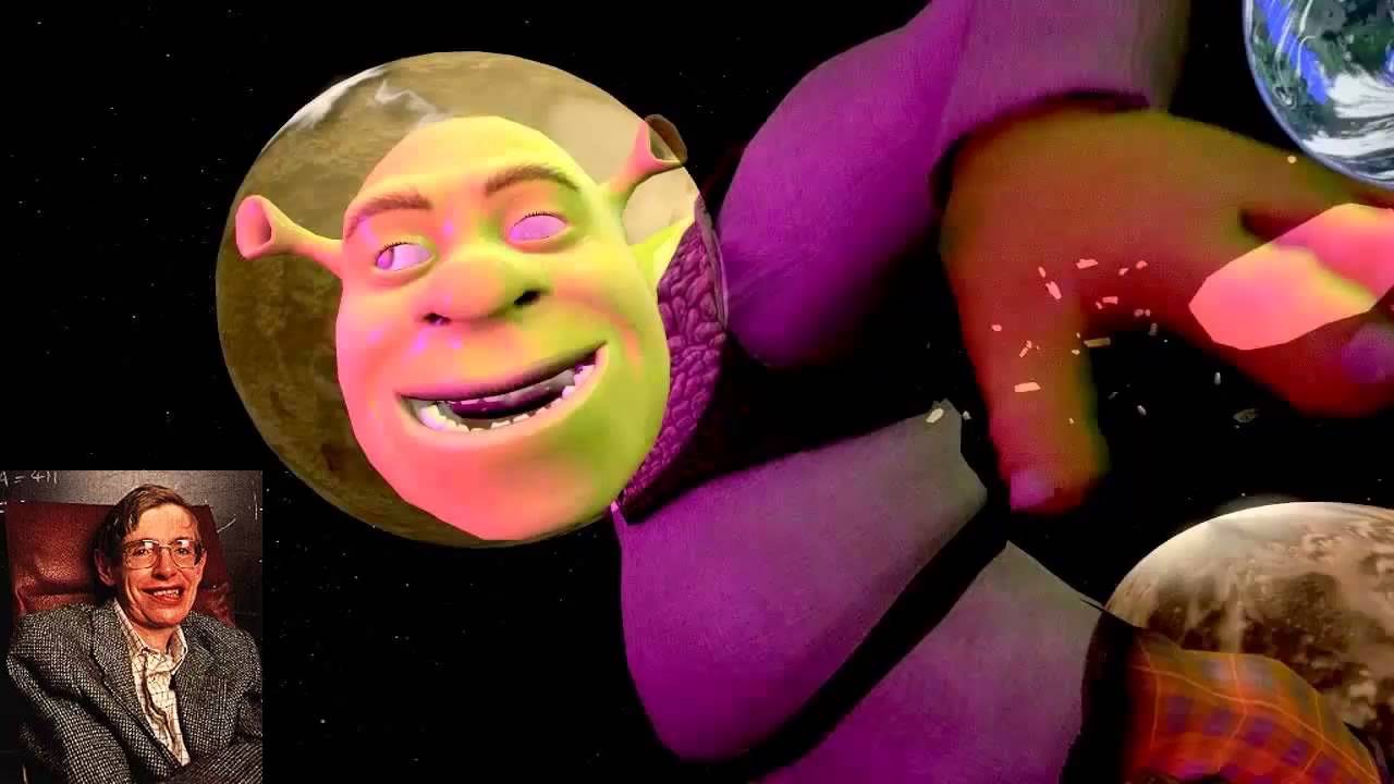 Stephen Hawking Narrates: Shrek - YouTube
