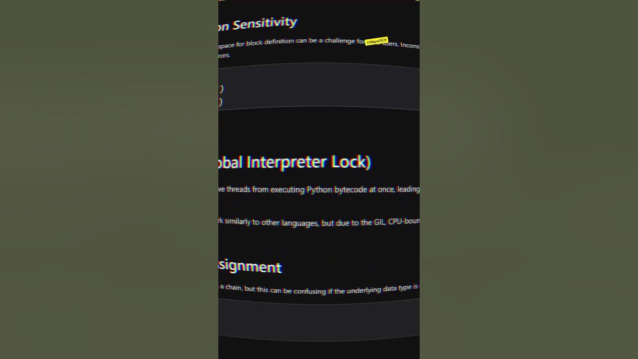 8 Confusing Python Concepts That Frustrate Most Developers #education #coding #pythontricks #py ...
