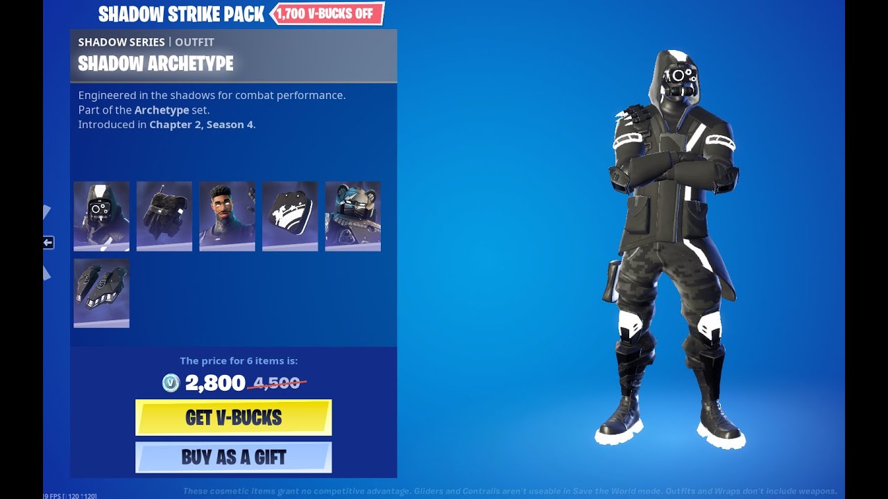 The Shadow Strike Pack Is Back! - Fortnite Item Shop - March 1, 2022 ...