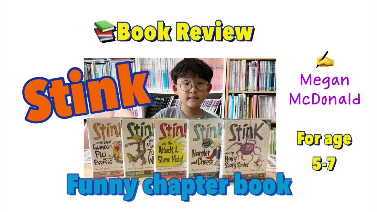 📚 Stink Series | Book Review | Funny chapter book - YouTube