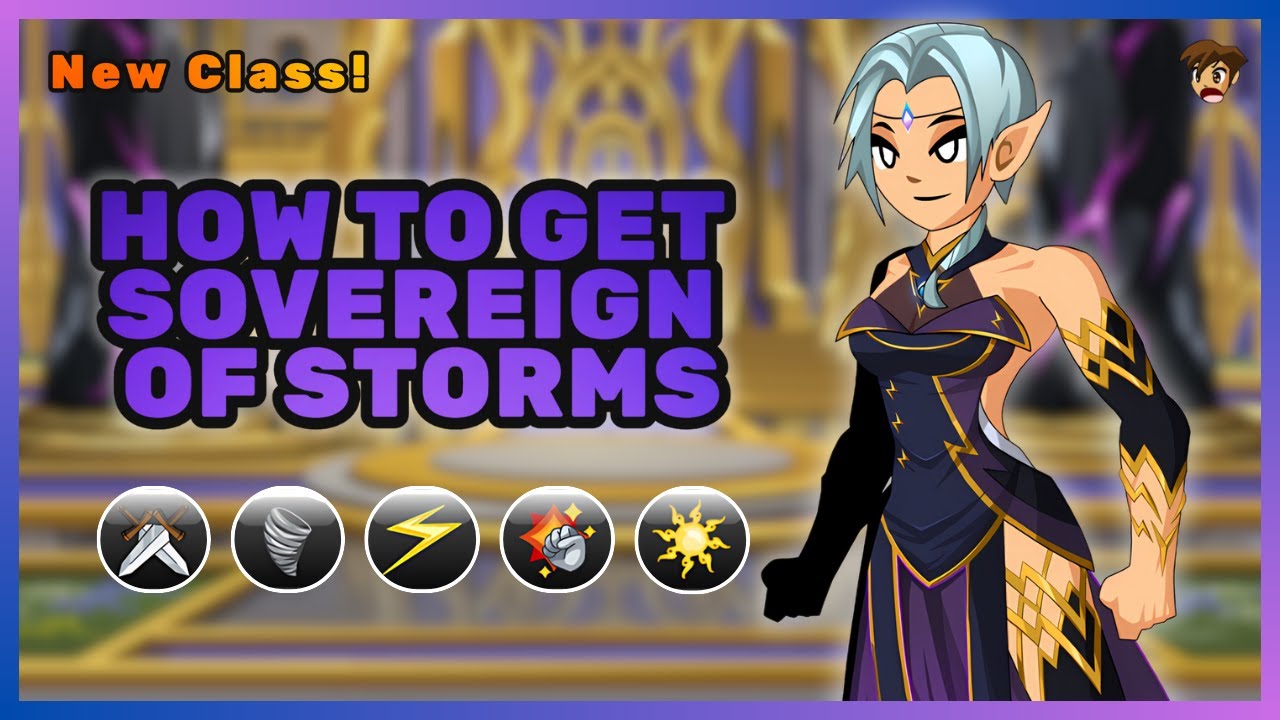 =AQW= How to get the NEW Sovereign of Storms Class (August 2024) - YouTube