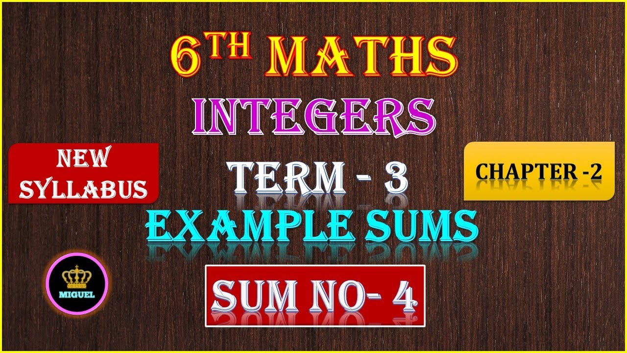 TN 6th Std Maths Term 3 Chapter 2 Integers Example Sum No 4 TN tn-6th-std-maths-term-3-chapter-2-integers-example-sum-no-4-tn