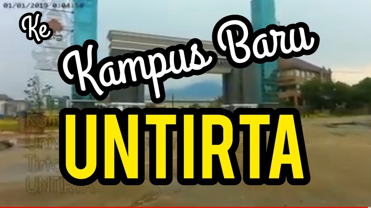 Rute Visual Menuju Kampus Baru UNTIRTA dari exit toll Serang Timur # ...