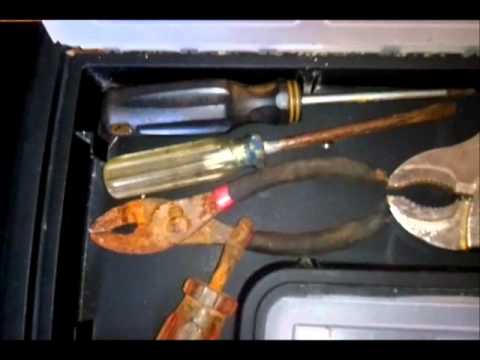 Review of Black & Decker Powered by Versapak Tool set - YouTube