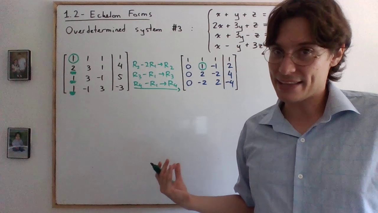 NYC - 1.2 - Overdetermined System #3 - YouTube