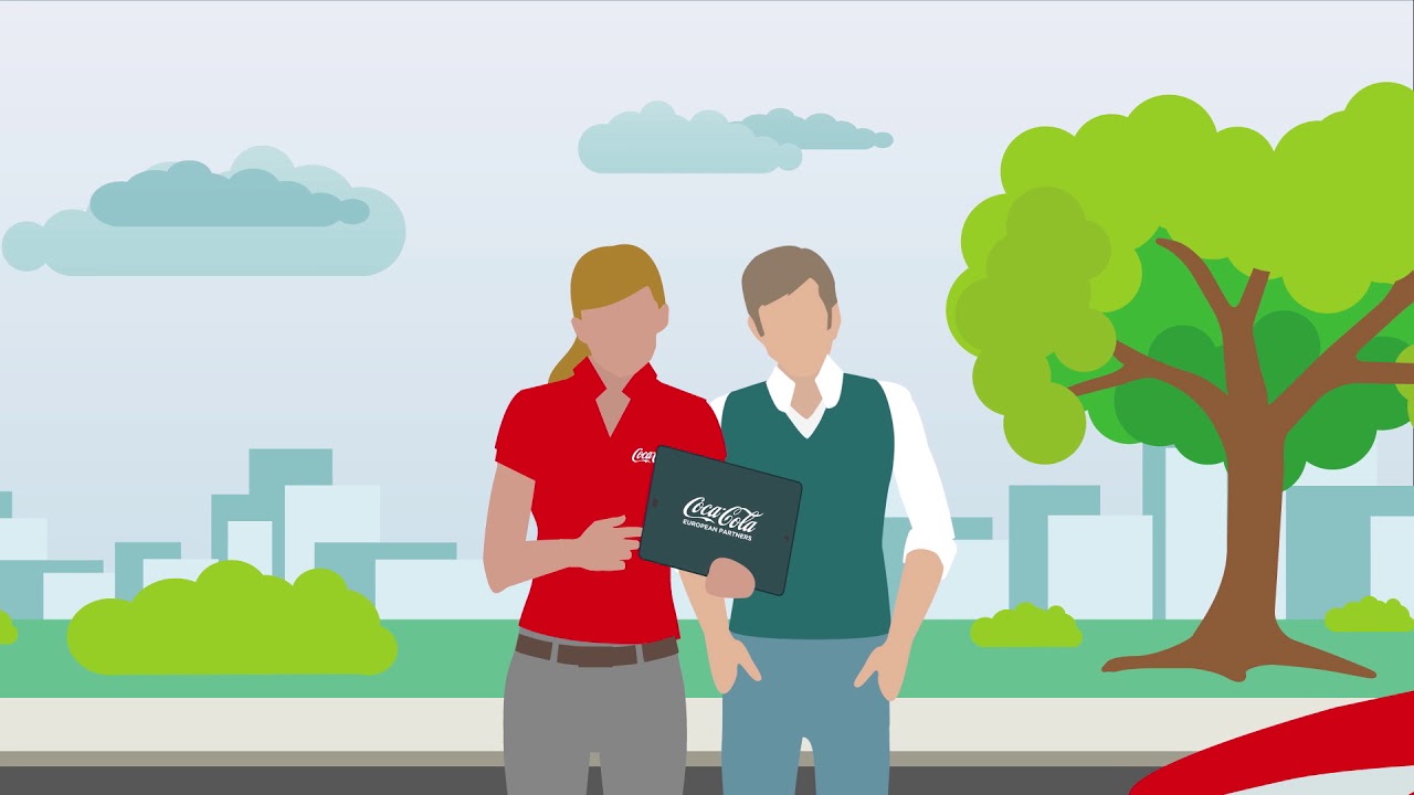 CCEP Connected Customer Experience 2min HD - YouTube